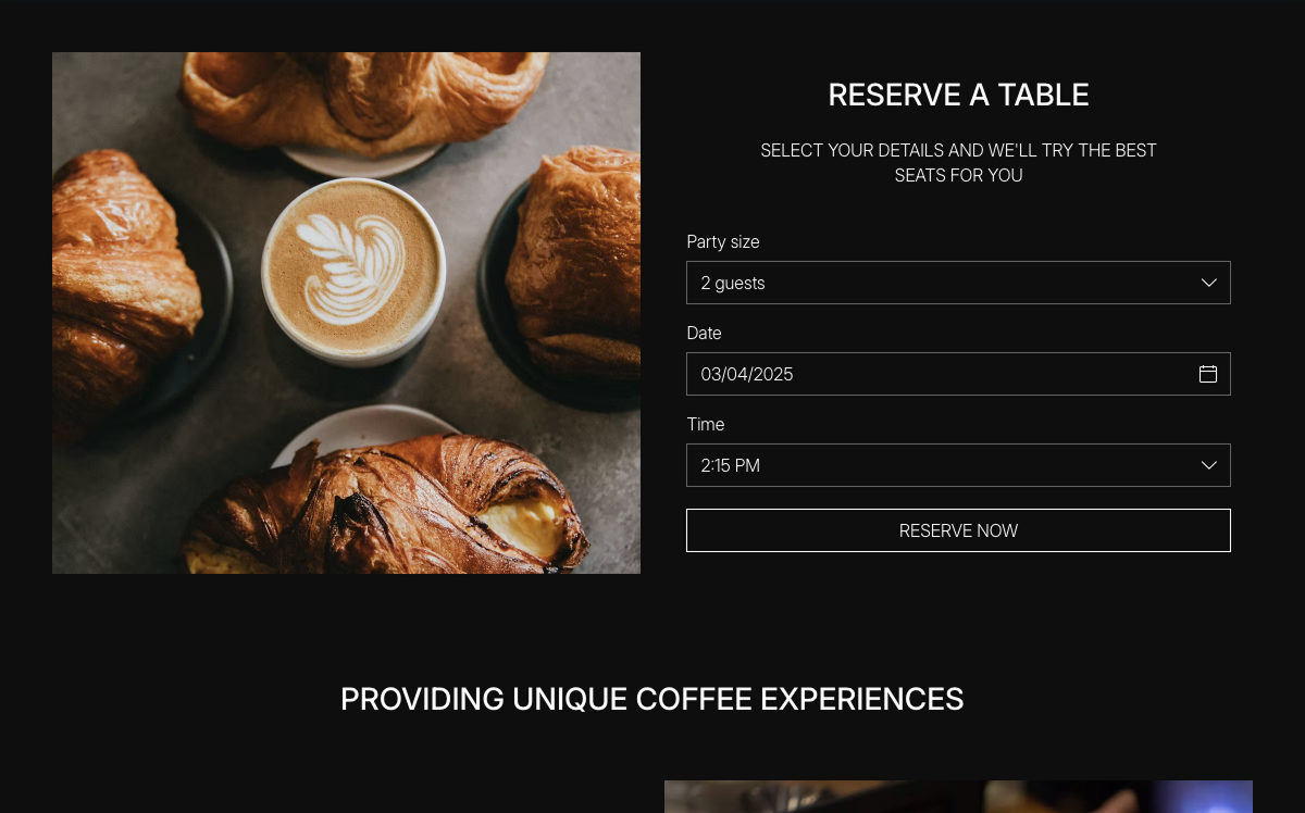 Brew Hub | Wix Marketplace | Wix.com